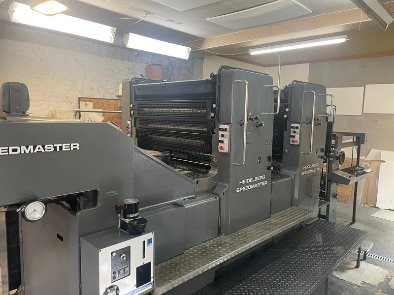 2 color Used Heidelberg HD102ZP year 1988 | PressCity