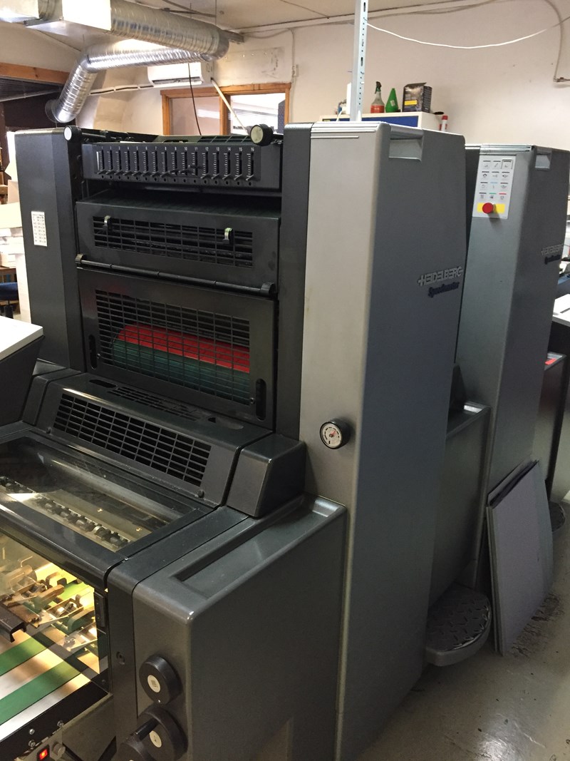 2 color Used Heidelberg SM 52-2 year 2002 | PressCity