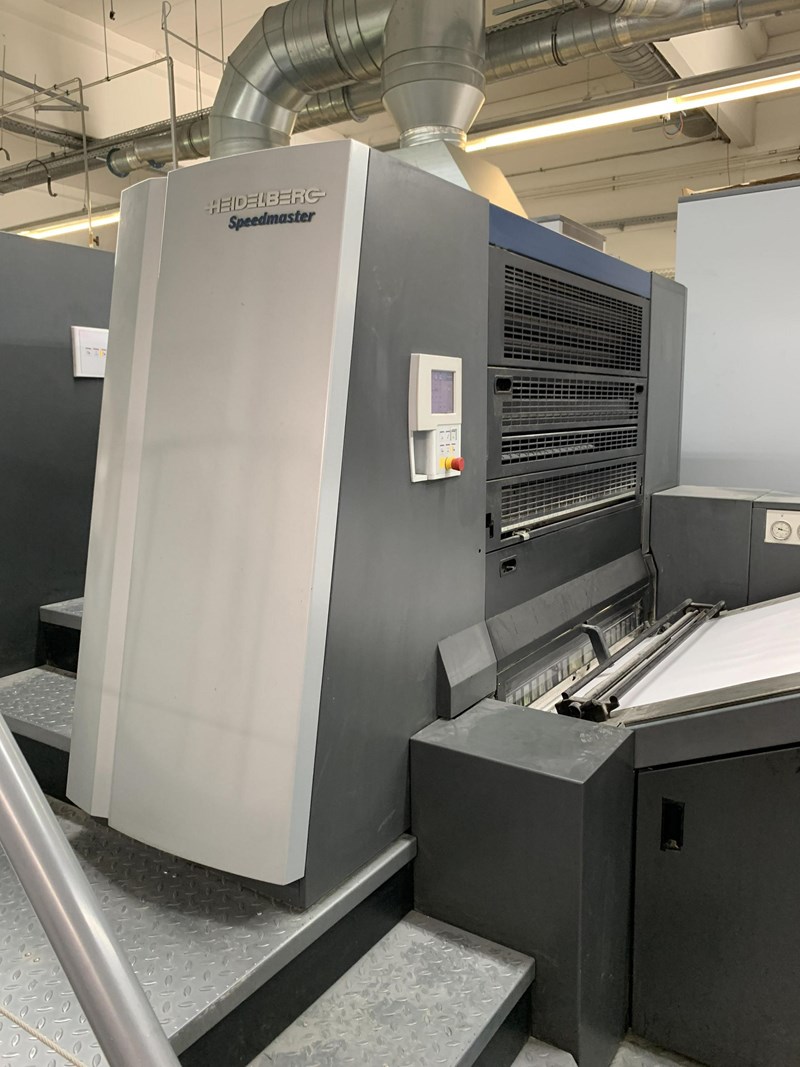 8 color Used Heidelberg Speedmaster XL106-8-P year 2014 | PressCity