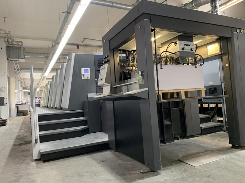 8 color Used Heidelberg Speedmaster XL106-8-P year 2014 | PressCity