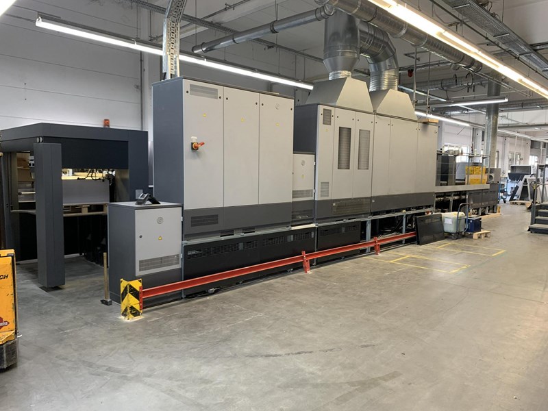 8 color Used Heidelberg Speedmaster XL106-8-P year 2014 | PressCity