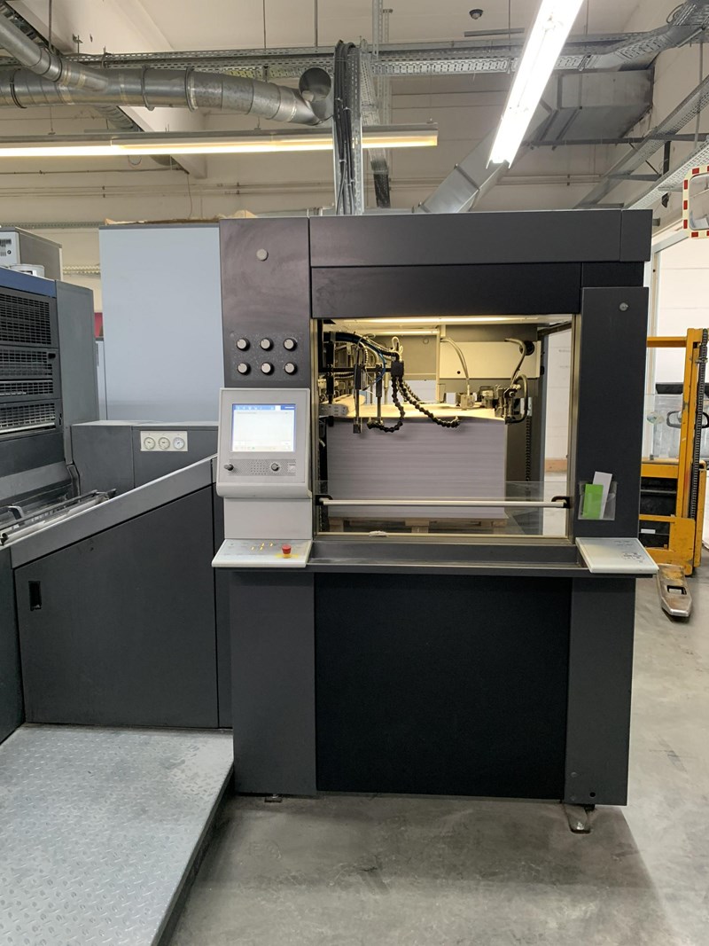 8 color Used Heidelberg Speedmaster XL106-8-P year 2014 | PressCity