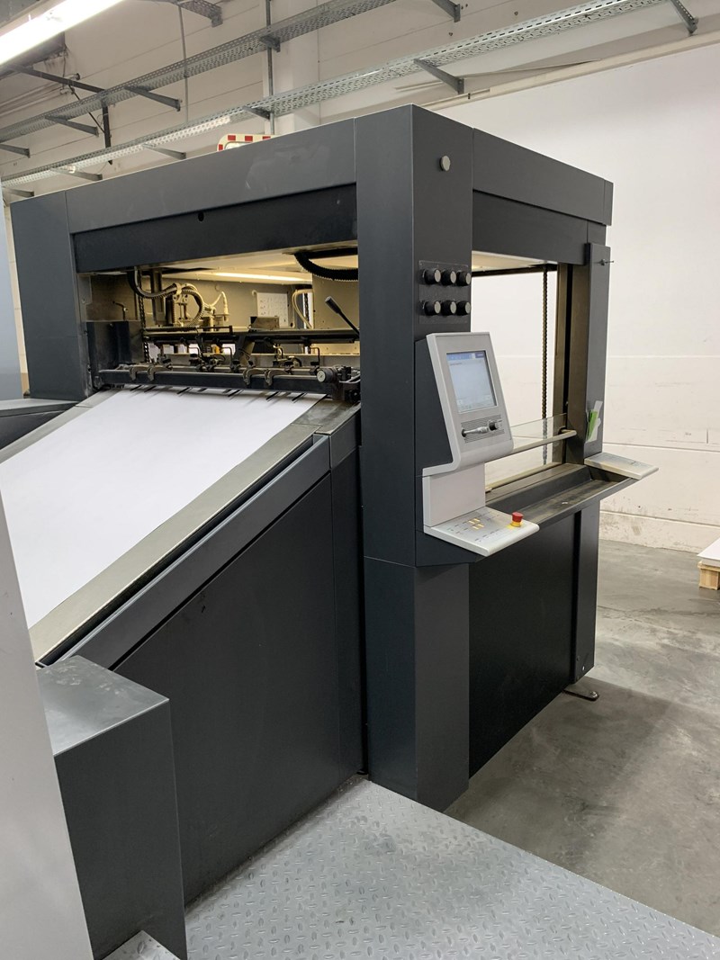8 color Used Heidelberg Speedmaster XL106-8-P year 2014 | PressCity