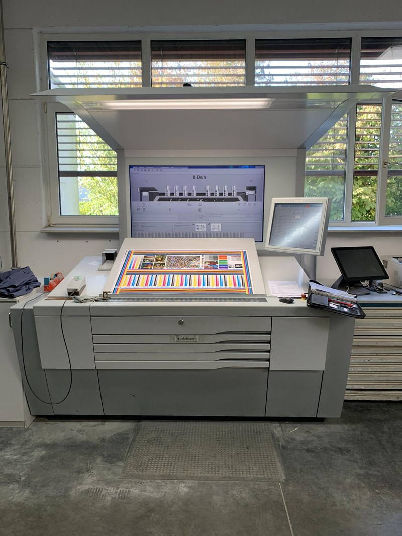 8 color Used Heidelberg Speedmaster XL106-8-P year 2014 | PressCity