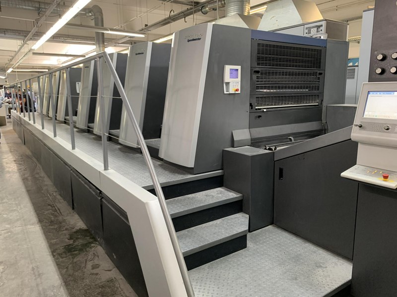 8 color Used Heidelberg Speedmaster XL106-8-P year 2014 | PressCity