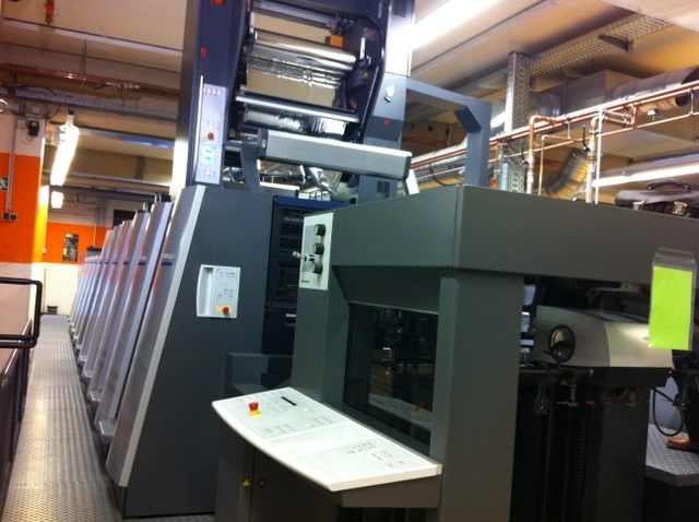6 color Used Heidelberg Speedmaster XL 75-6 + LYYL (F) year 2008 ...