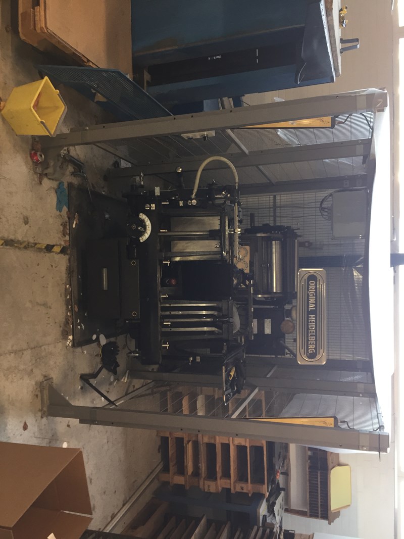 Used Heidelberg windmill year 1968 | PressCity