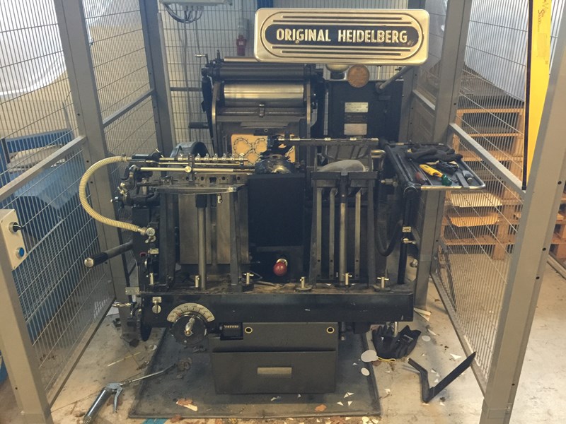Used Heidelberg windmill year 1968 | PressCity