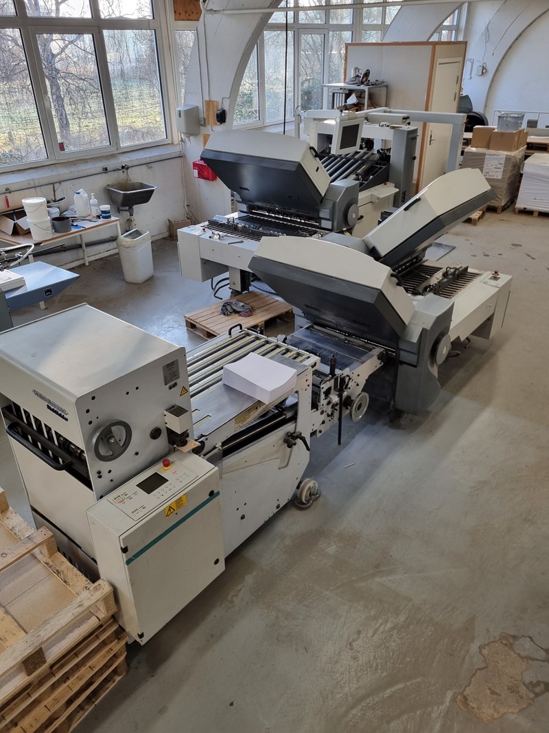 Used Heidelberg, Heidelberg/Stahl TH 82-4-4-2 sbp delivery year 2007 ...