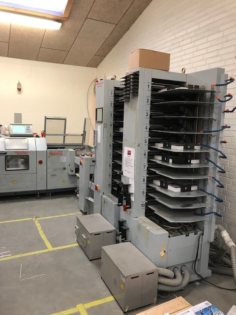 Used Horizon SL5500 Sticliner year 2007 | PressCity