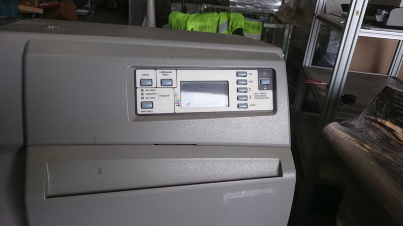 Used HP Ink Jet Printers 5500 Plotter | PressCity