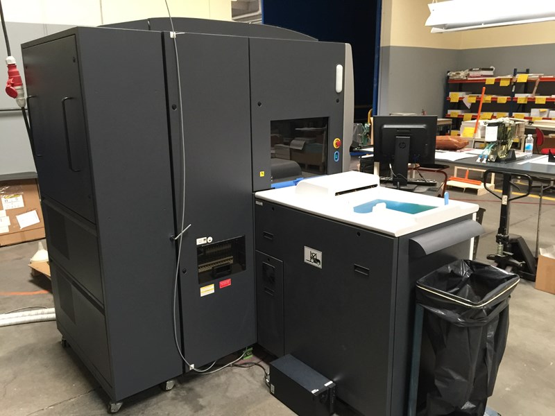 Used HP Indigo 5500 like new only 1,9 mil imp. year 2011 | PressCity