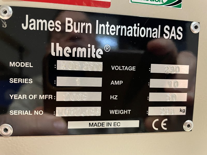 Gebraucht James Burn Wire-O Bind 3500 (WOB 3500) Semi-Automatic Binding ... Gebraucht James Burn Wire-O Bind 3500 (WOB 3500) Semi-Automatic Binding ...