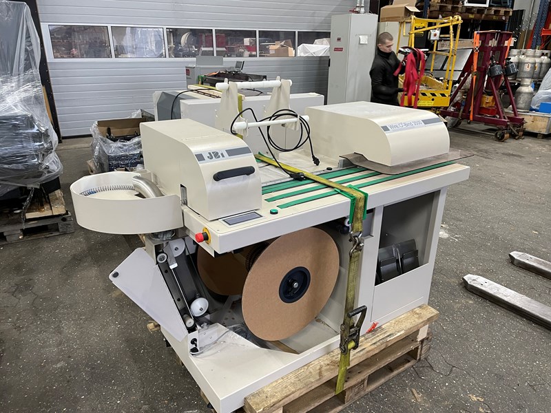 Used James Burn Wire-O Bind 3500 (WOB 3500) Semi-Automatic Binding ...