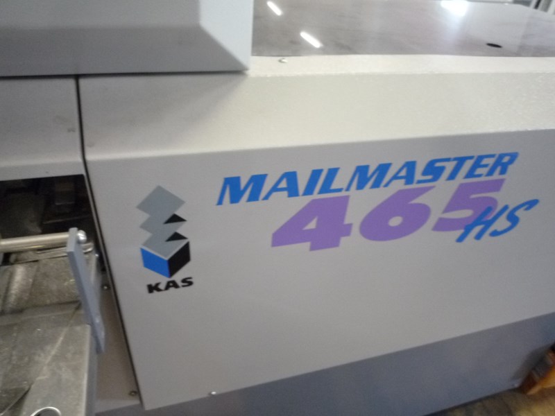 Used KAS Mail Master 465HS 2011 year 2011 | PressCity