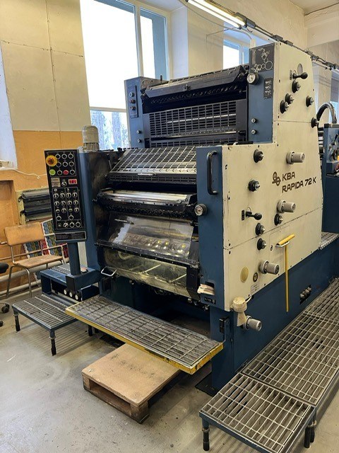 2 color Used KBA RAPIDA 72-2 K age 1997 year 1997 | PressCity