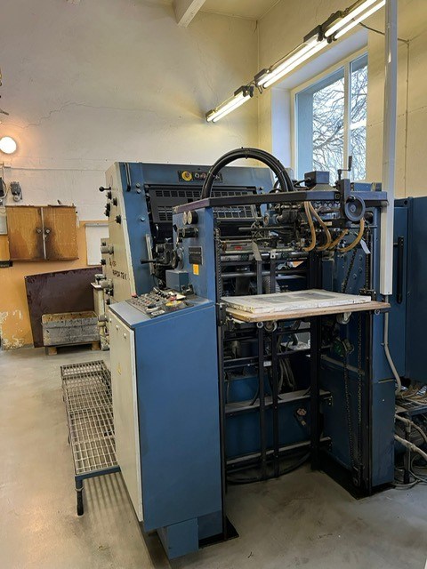 2 color Used KBA RAPIDA 72-2 K age 1997 year 1997 | PressCity