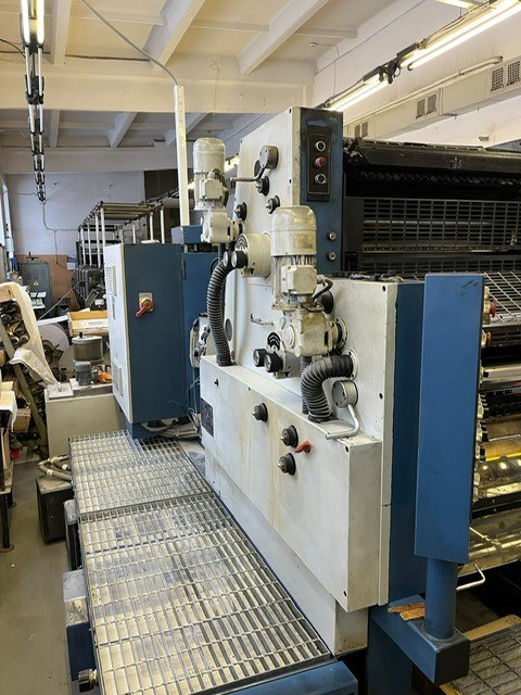 2 color Used KBA RAPIDA 72-2 K age 1997 year 1997 | PressCity