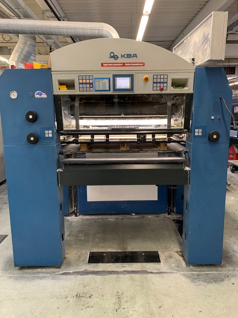 8 color Used KBA Rapida 105 SIS SPC-8SWY PWVA year 2007 | PressCity