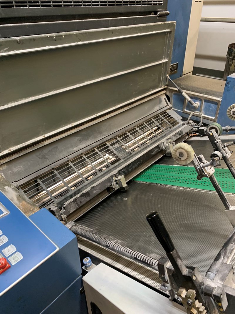 8 color Used KBA Rapida 105 SIS SPC-8SWY PWVA year 2007 | PressCity