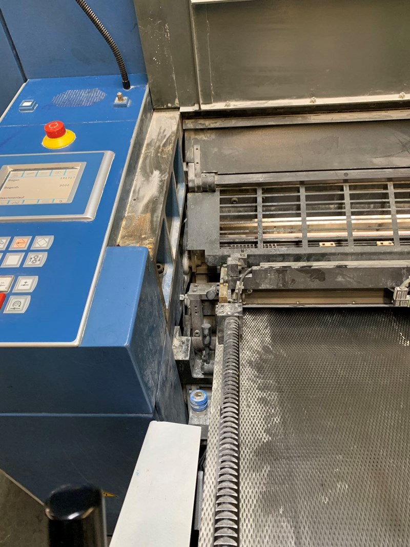 8 color Used KBA Rapida 105 SIS SPC-8SWY PWVA year 2007 | PressCity