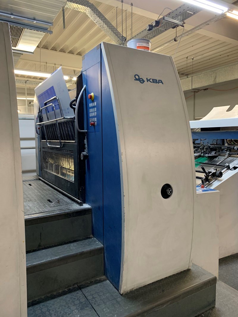 8 color Used KBA Rapida 105 SIS SPC-8SWY PWVA year 2007 | PressCity