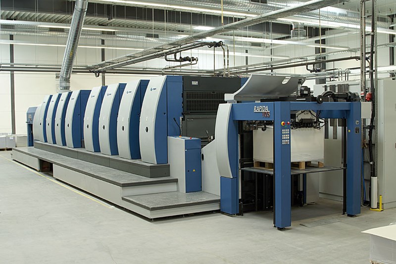 8 color Used KBA RAPIDA 105-8 CX SW4 New model year 2006 | PressCity