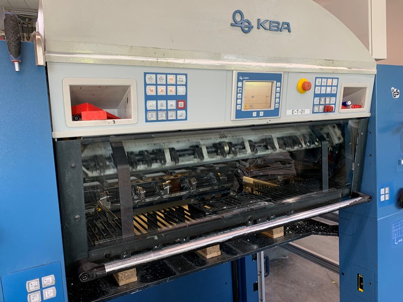 10 color Used KBA Rapida 106-10 SW5 PWVA 2009 year 2009 | PressCity