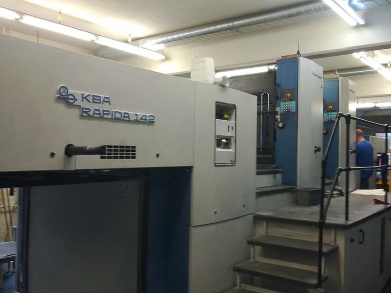 2 color Used KBA Rapida 142-2 SW1 year 1999 | PressCity