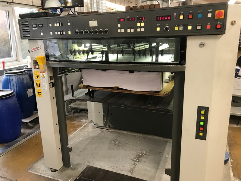 Komori Lithrone LS-440+C | Press Trading Denmark APS