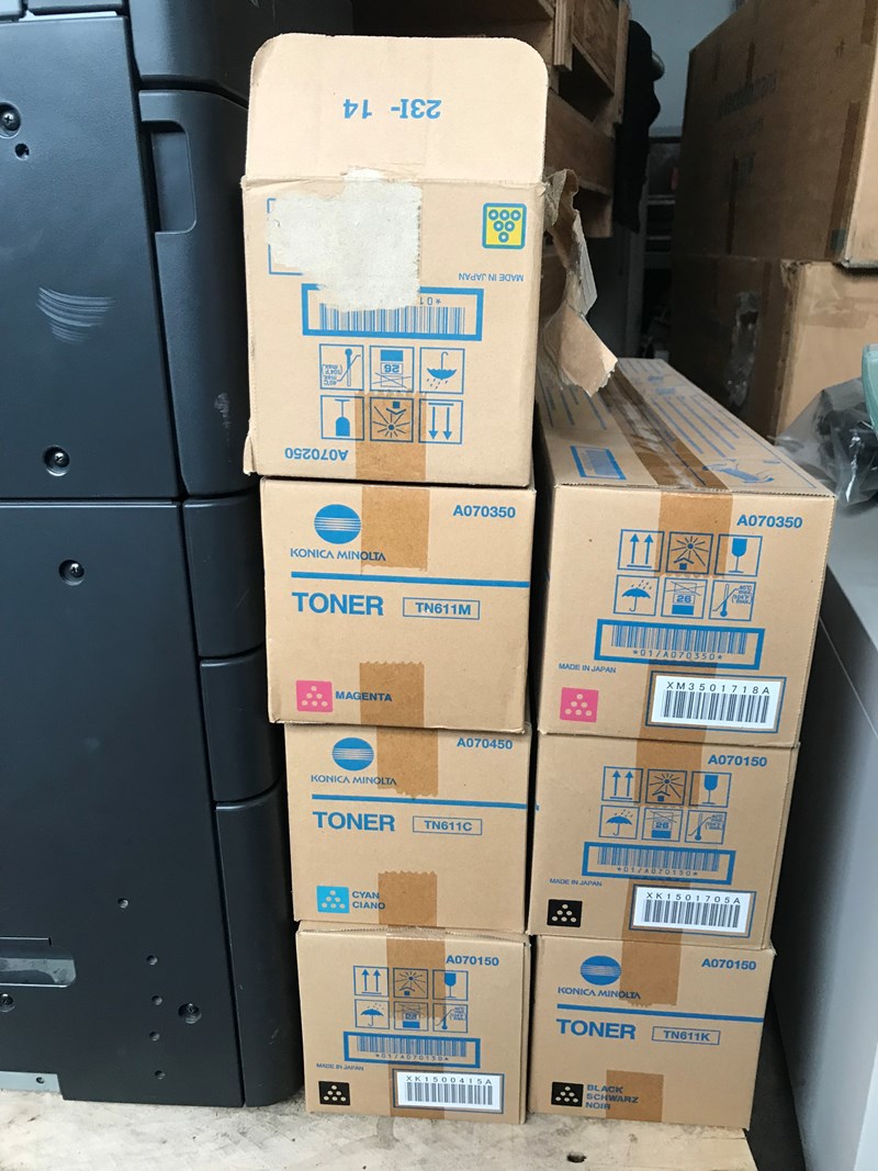 Used Konica Minolta Bizhub C650 year 2007 | PressCity