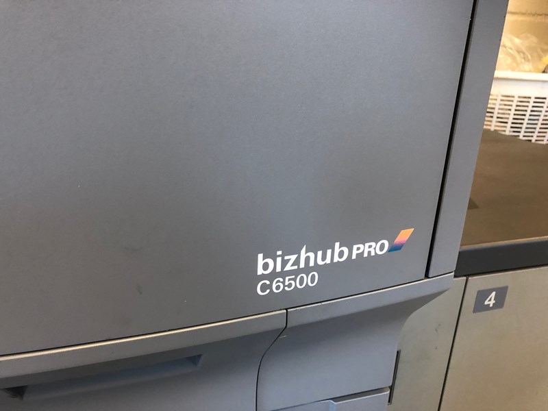 Used Konica Minolta BIZHUB PRO C 6500 year 2011 | PressCity