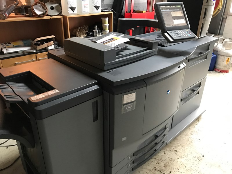 Used Konica Minolta C6500 year 2011 | PressCity