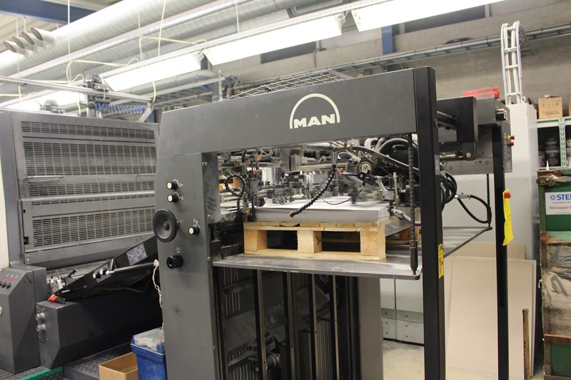 4 color Used Man-Roland 704 3B LV with Coater year 2006 | PressCity