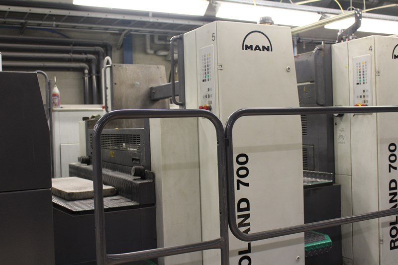 4 color Used Man-Roland 704 3B LV with Coater year 2006 | PressCity