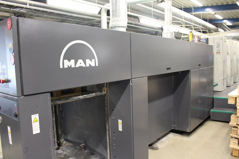 4 color Used Man-Roland 704 3B LV with Coater year 2006 | PressCity