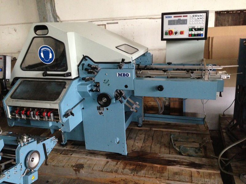 Used MBO K76-4 S-KTL + SBAP 16 Ore 32 pages year 1993 | PressCity