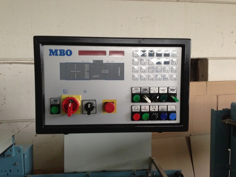 Used MBO K76-4 S-KTL + SBAP 16 Ore 32 pages year 1993 | PressCity