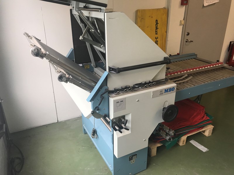 Used MBO T700-FP 4/4 700 mm wide good condition year 2000 | PressCity