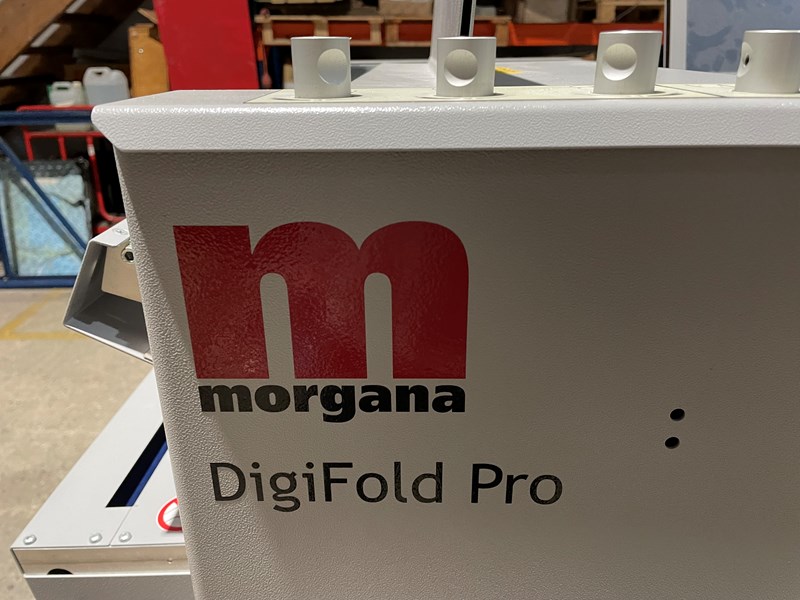 Used Morgana Digifold Pro Crease & Fold year 2008 | PressCity