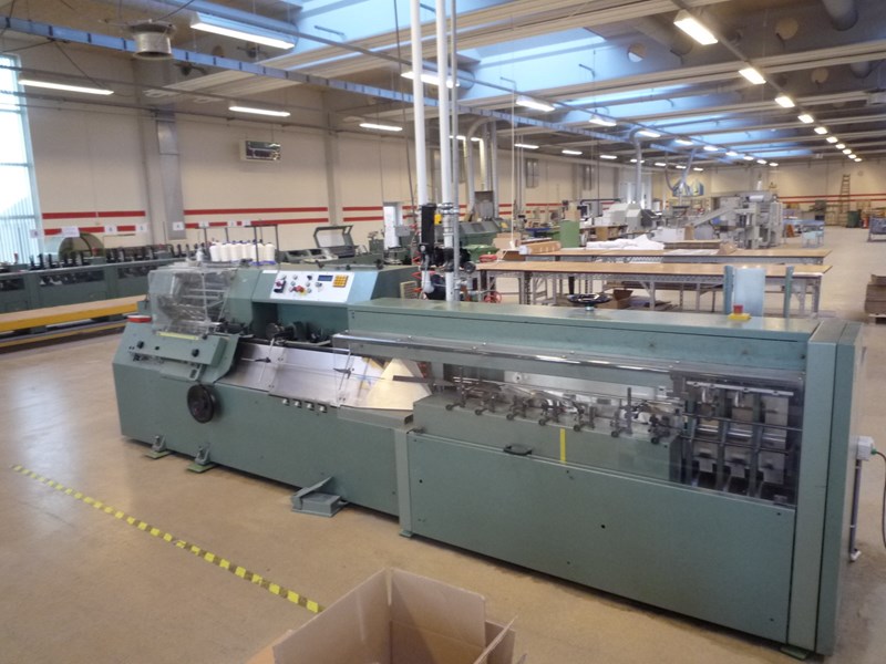 Used Müller Martini 3210 sewing Machine year 1990 | PressCity