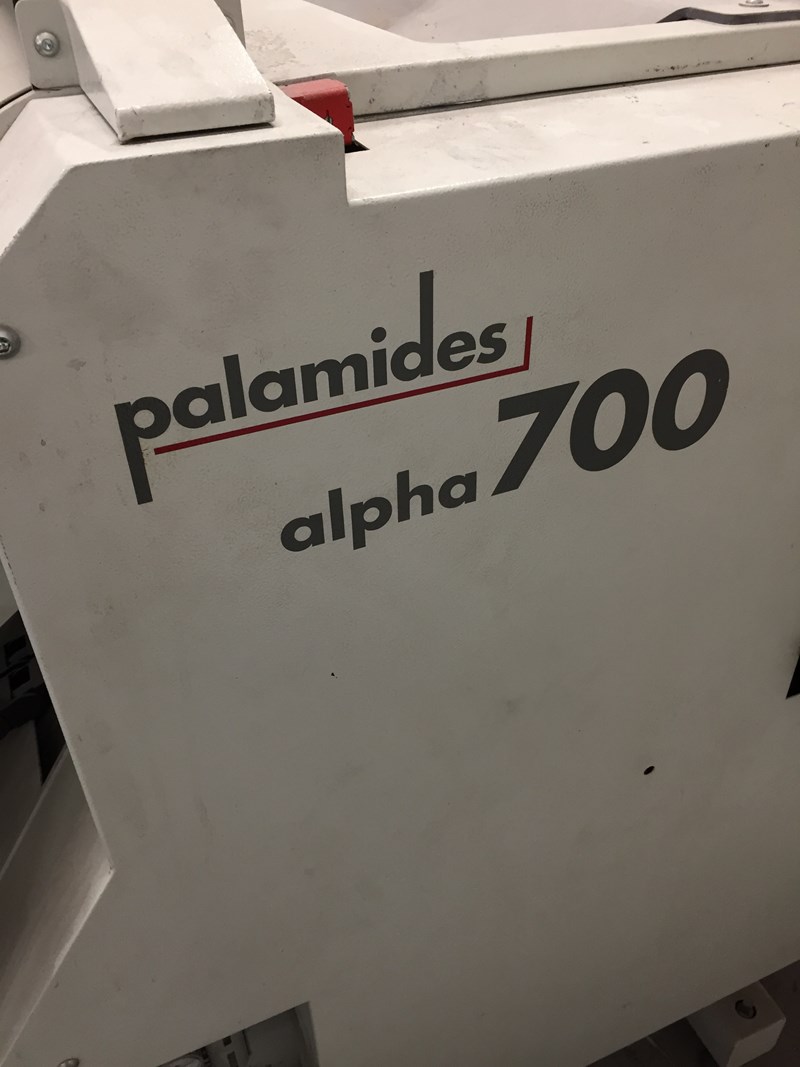 Used Palamides Alpha 700 year 2005 | PressCity