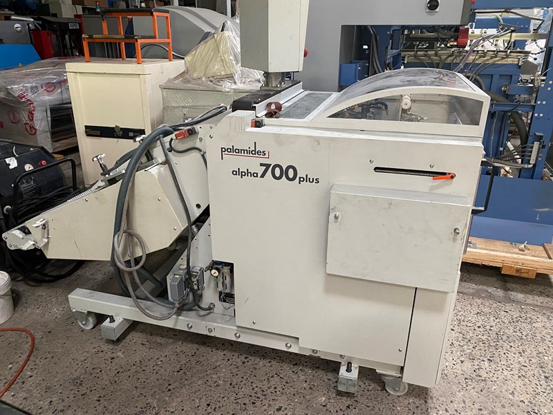 Used Palamides Alpha 700 plus year 2008 | PressCity