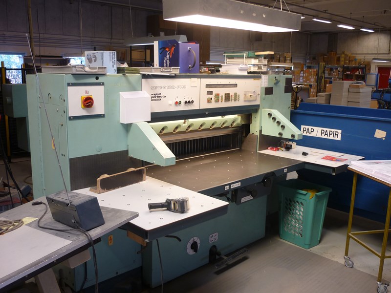 Used Perfecta Seypa 132 PMC-1 year 1989 | PressCity
