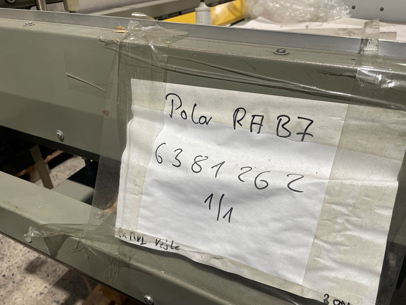 Used Polar RAB-7 Jogger with pusch roller year 1993 | PressCity