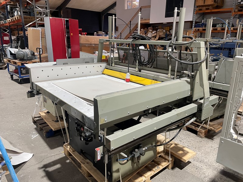 Used Polar RAB-7 Jogger with pusch roller year 1993 | PressCity