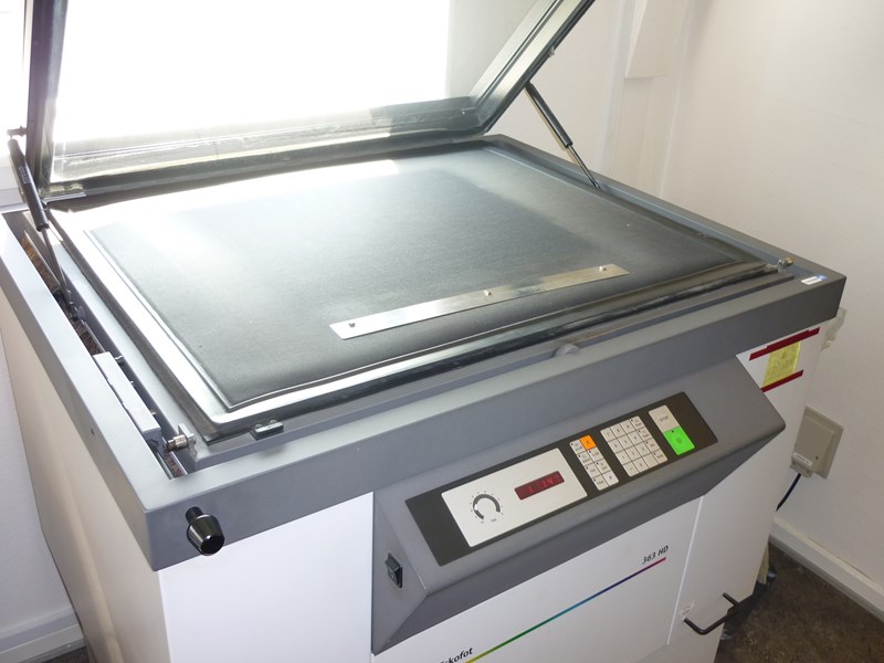 Used Purup Eskofot 363 HD Plate Maker | PressCity