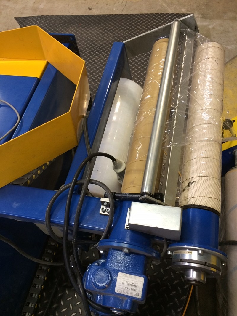 Used Pallet foil Wrapper F 1400 | PressCity