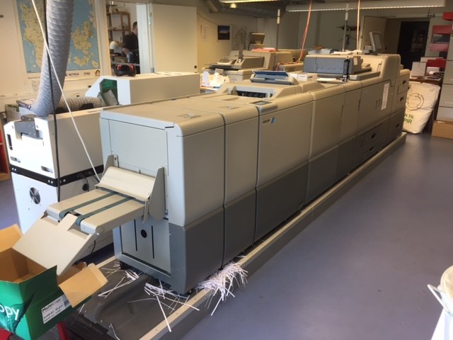 Used Ricoh Pro C751 year 2011 | PressCity