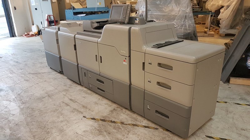 Used Ricoh PRO C751EX year 2012 | PressCity